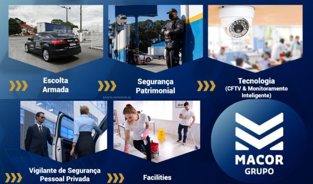 CONFIRA AS VAGAS OFERECIDAS NO GRUPO MACOR